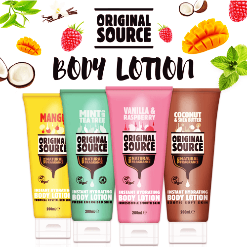 Original Source Coconut & Shea Butter Body Lotion 200ml. Coconut ...
