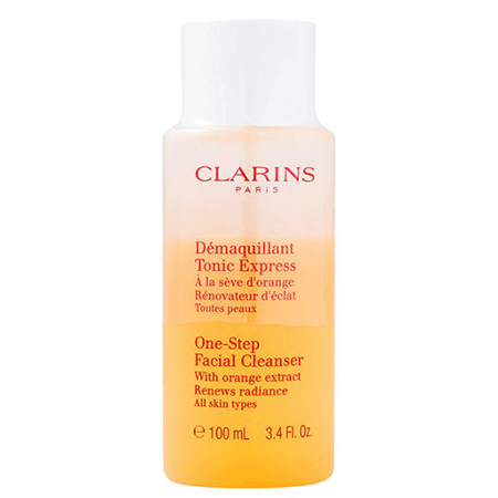 CLARINS One-Step Facial Cleanser with Orange Extract 100ml One-Step ...