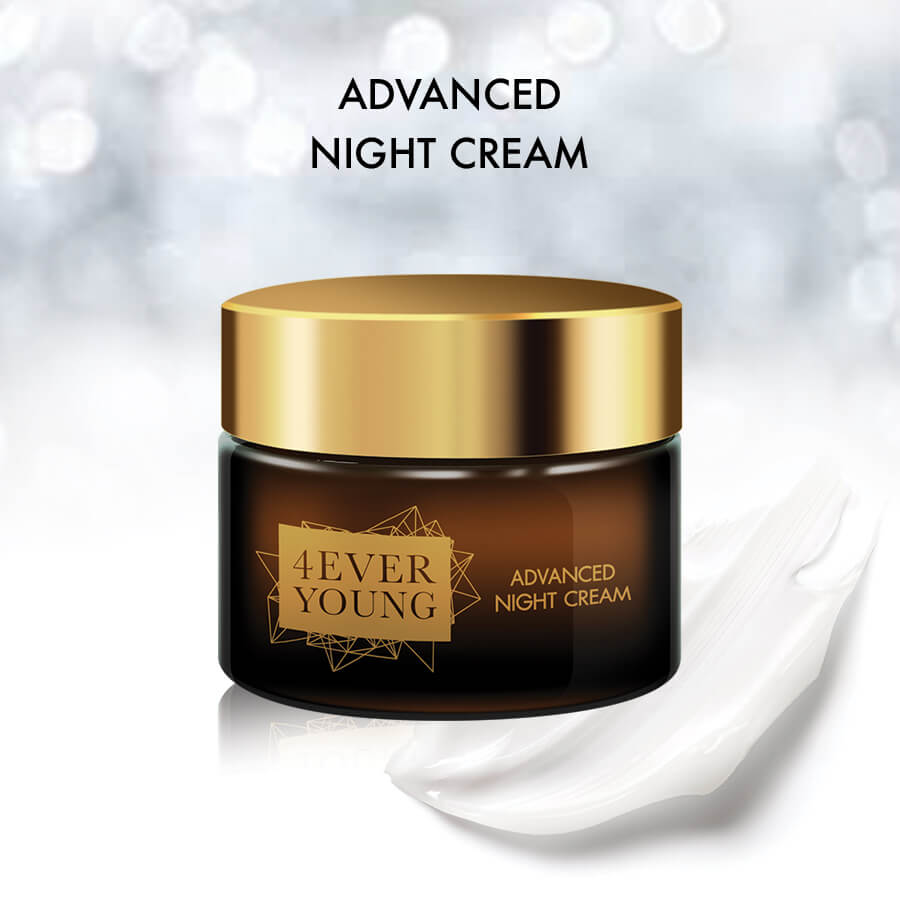 Earths 4Ever Young Advanced Night Cream 45g | Beauticool.com