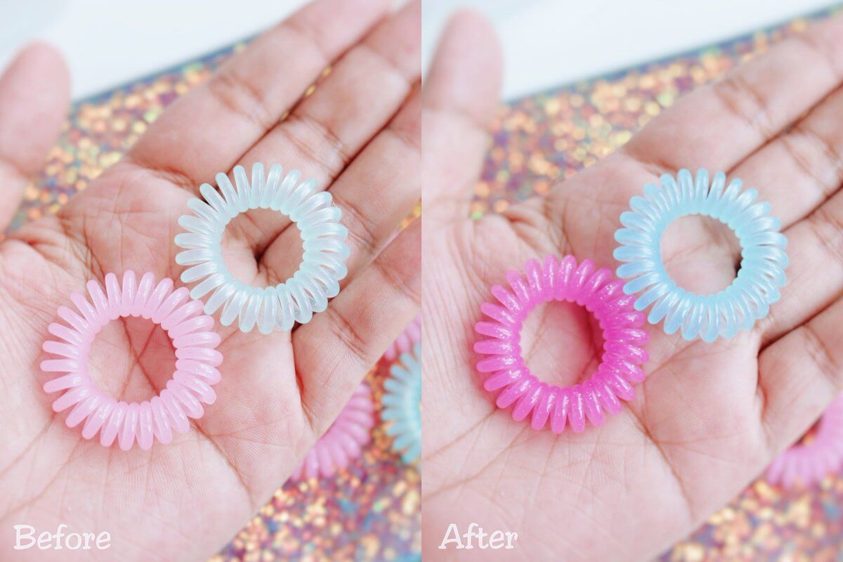 Invisibobble Magic Mermaid Coral Cha Cha 1 กล่อง มี 3 | Beauticool.com