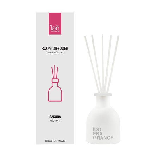 IDO Room Diffuser #Sakura 50ml ก้านไม้หอมปรับอากาศ กลิ่นซากุระ ...