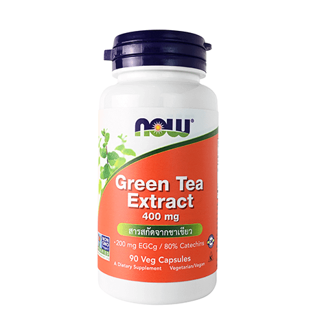 NOW Foods Green Tea Extract 400mg 90 Capsules Green Tea Extract 400mg ...