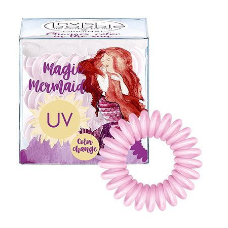 Invisibobble Magic Mermaid Coral Cha Cha 1 กล่อง มี 3 | Beauticool.com